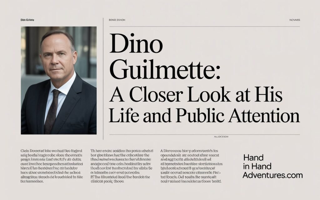Dino Guilmette | A Closer Look at His Life and Public Attention