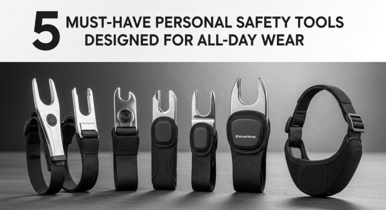 5 Must-Have Personal Safety Tools Designed for All-Day Wear - Hand In ...