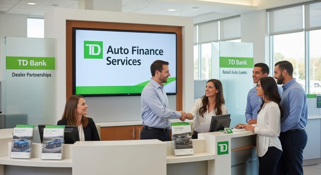 TD Auto Finance - Dealer Partnerships and Retail Auto Loans