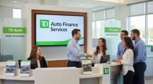 TD Auto Finance - Dealer Partnerships and Retail Auto Loans