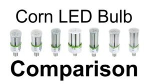 LED corn bulbs - Hand In Hand Adventures